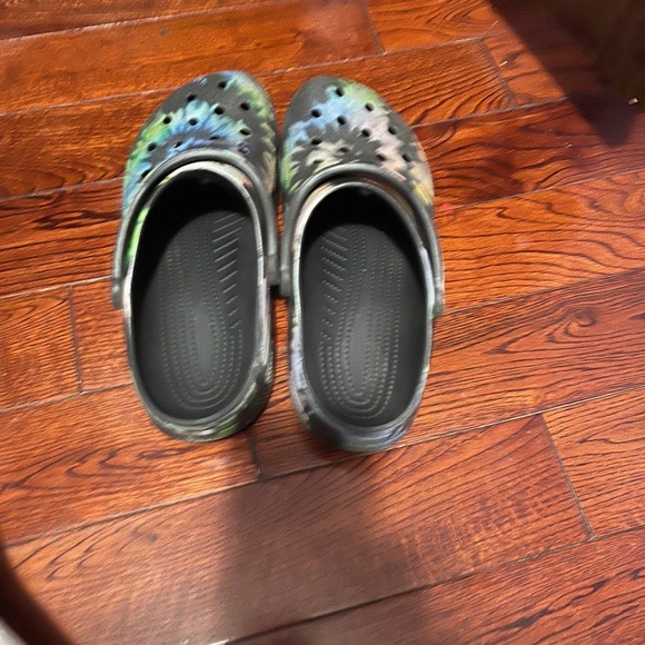 CROCS | Shoes | Classic Crocs Digital Aqua | Poshmark